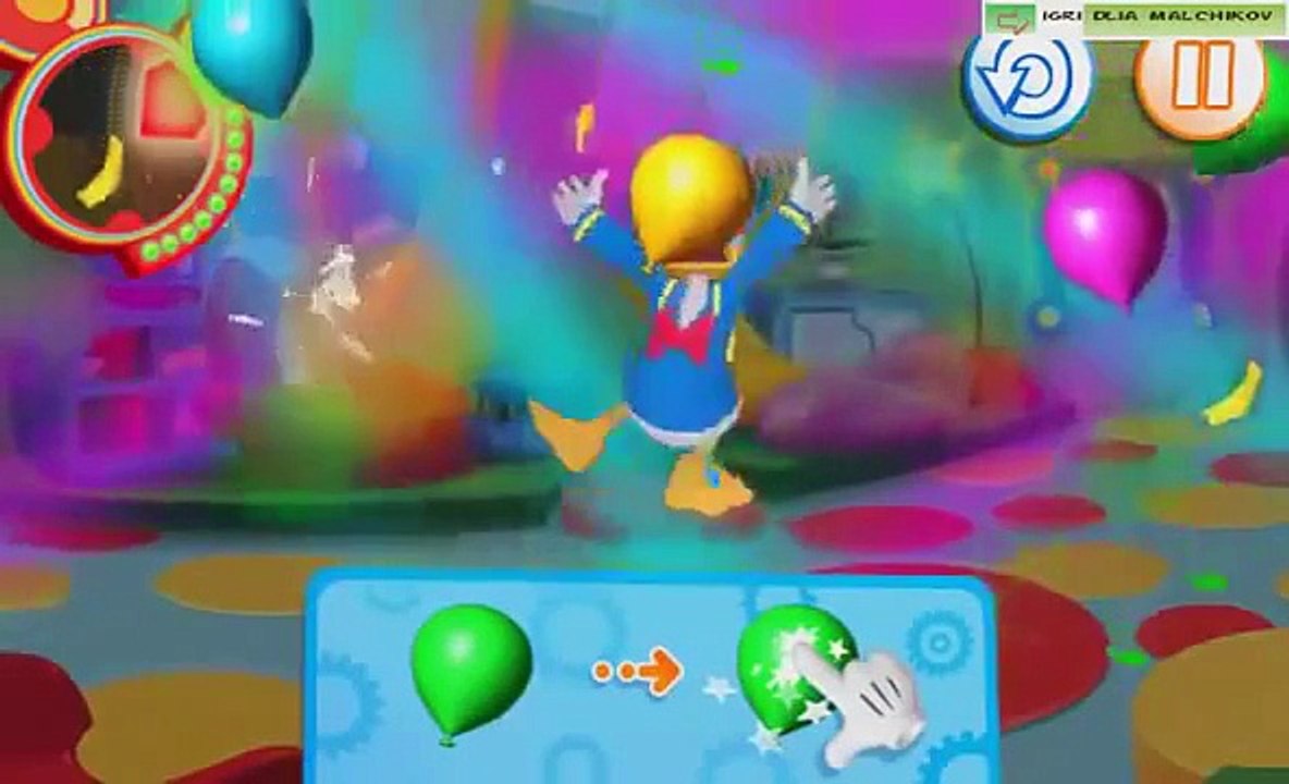 Mickey Mouse ClubHouse game. Donald's Dance - Wiggle - Disney Junior ...