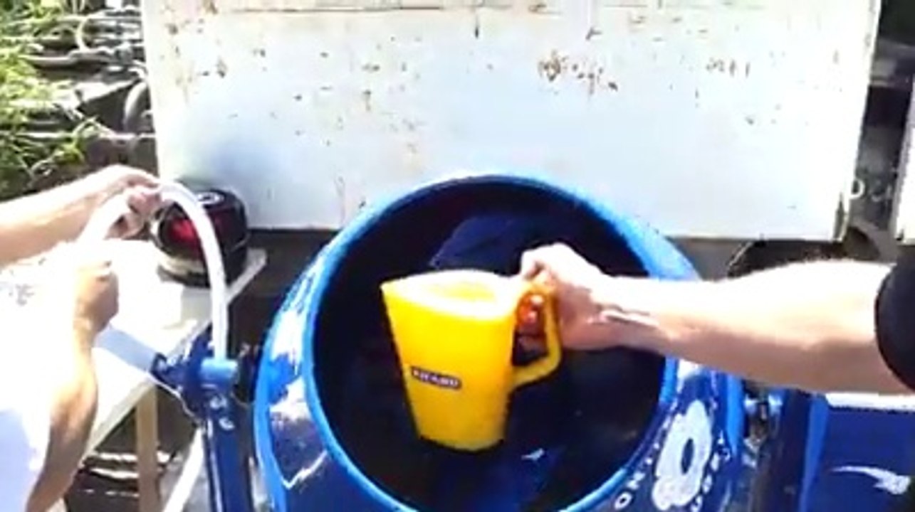 Ricard à la bétonnière - Montpellier - Vidéo Dailymotion