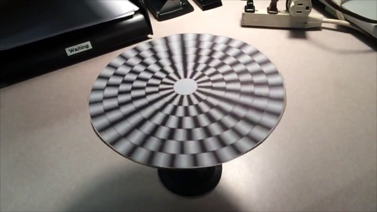 Optical Illusion: The Wagon Wheel Effect - video Dailymotion