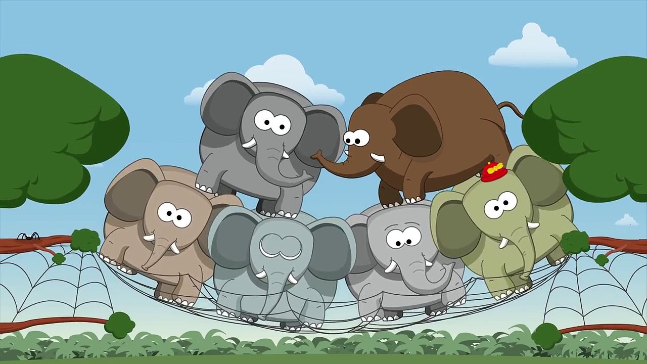 Un elefante se balanceaba | Canciones infantiles | Toobys - video ...