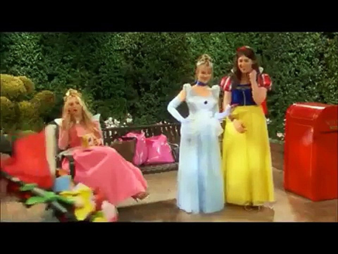 Bernadette Rostenkowski Cinderella