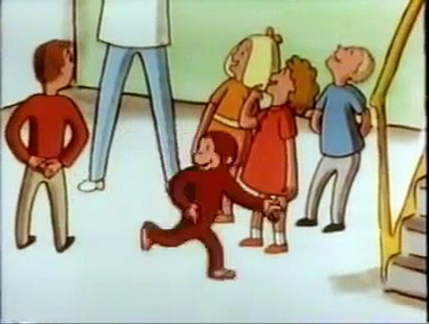 Curious George Cartoon Old