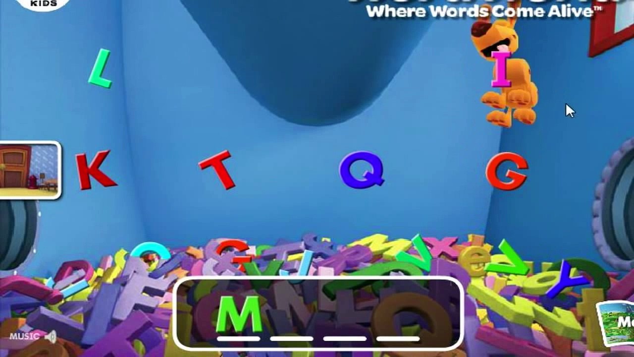 WordWorld Dogs Letter Pit WordWorld Games - video Dailymotion