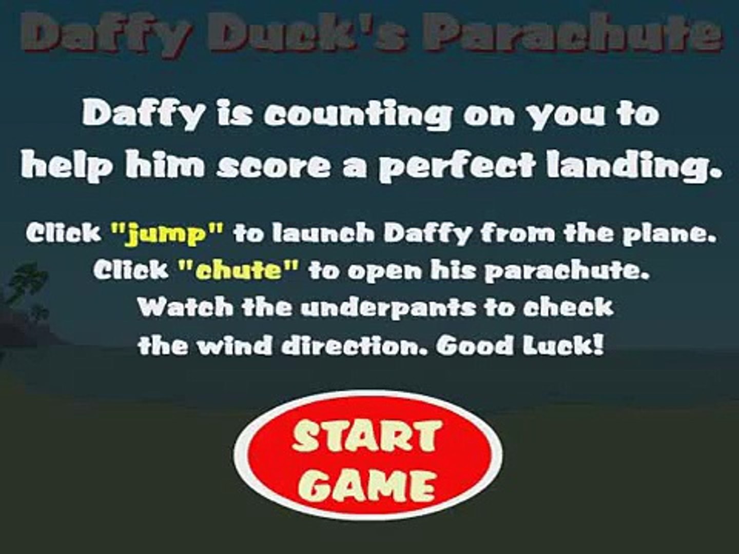 Daffy Duck Parachute Jump Game Store | emergencydentistry.com