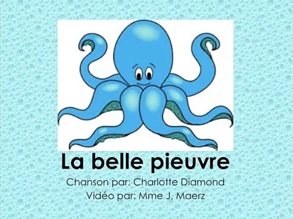 La belle pieuvre - video Dailymotion