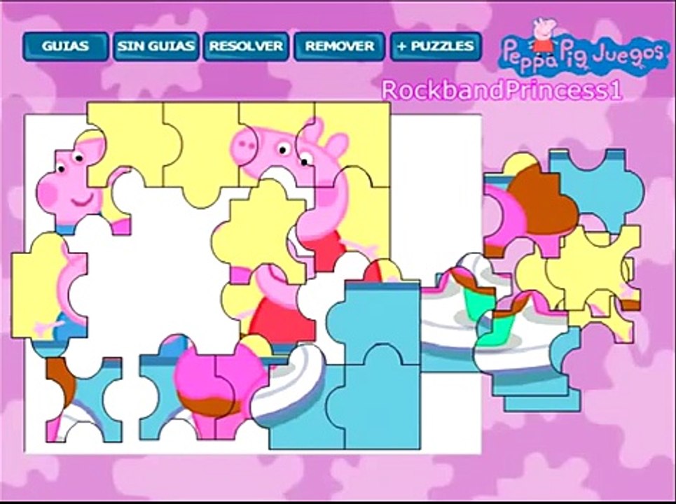 Peppa Pig Games Online Free For Kids Peppa Pig Cartoon Game - video ...