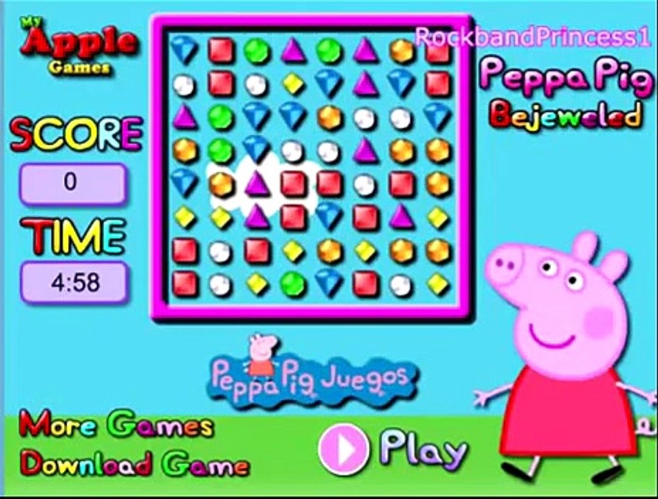 Peppa Pig Games Online To Play Free Peppa Pig Cartoon Game - video ...