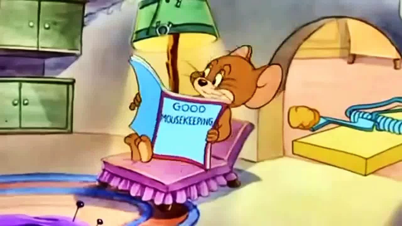 Tom and Jerry kids Jerrys Mother Cartoon - video Dailymotion