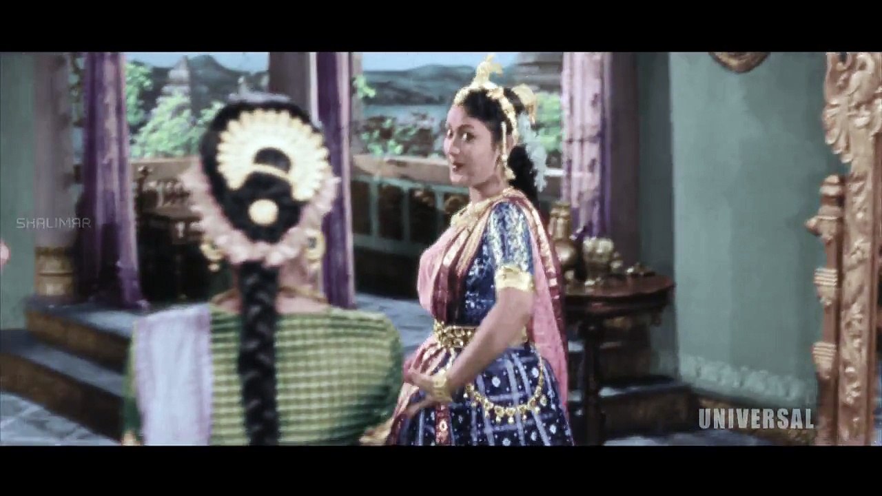 Maya Bazar | Aha Naa Pelliyanta Video Song | NTR, SV. Ranga Rao ...