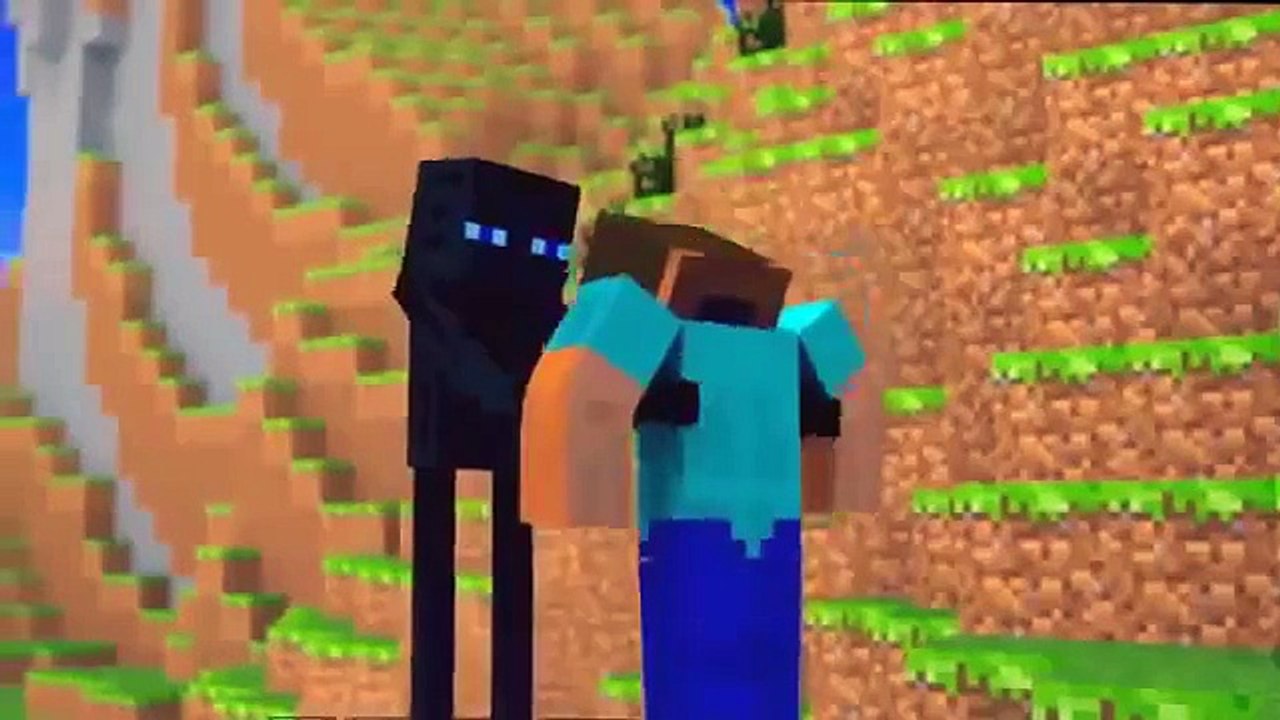 Minecraft animation enderman - video Dailymotion
