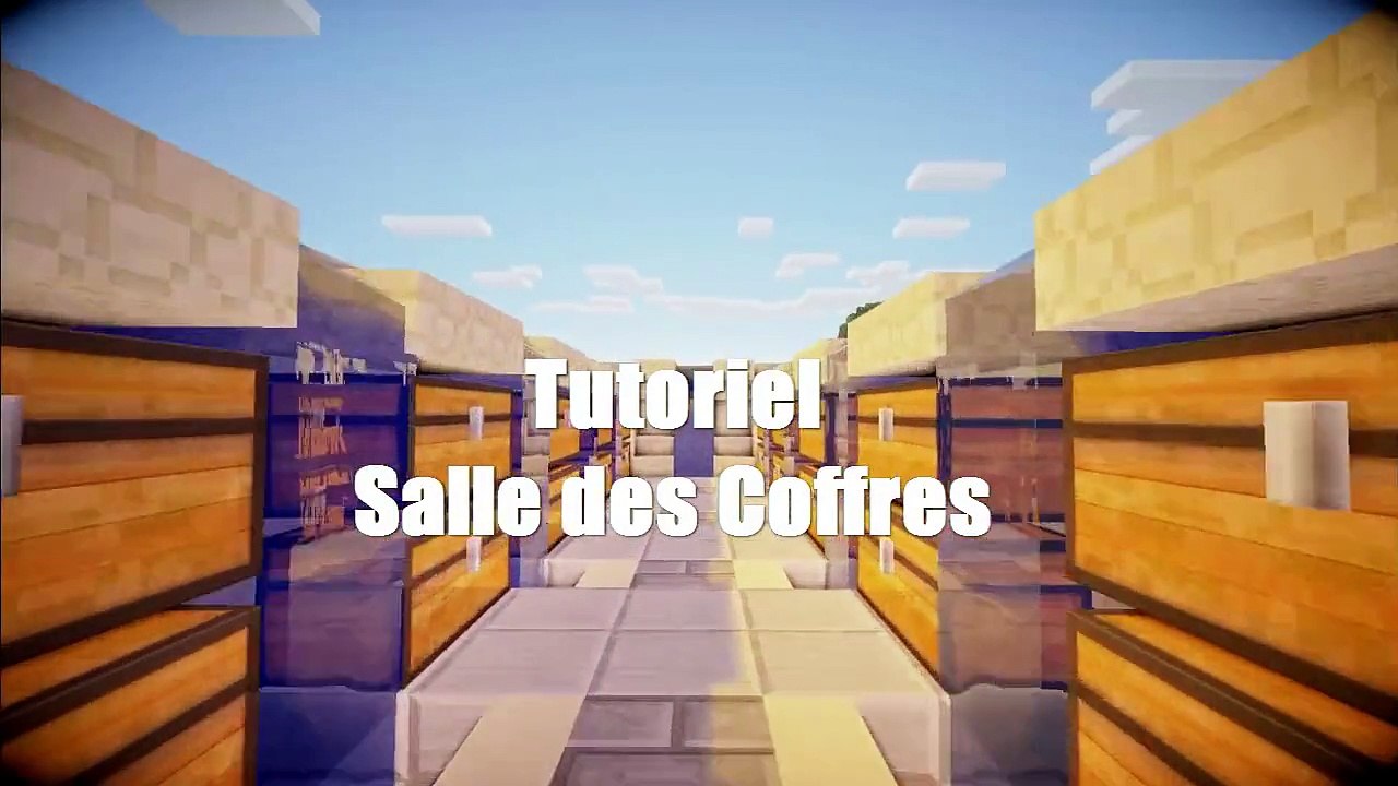 Tutoriel Salle des Coffres - Décoration [Minecraft] - video Dailymotion