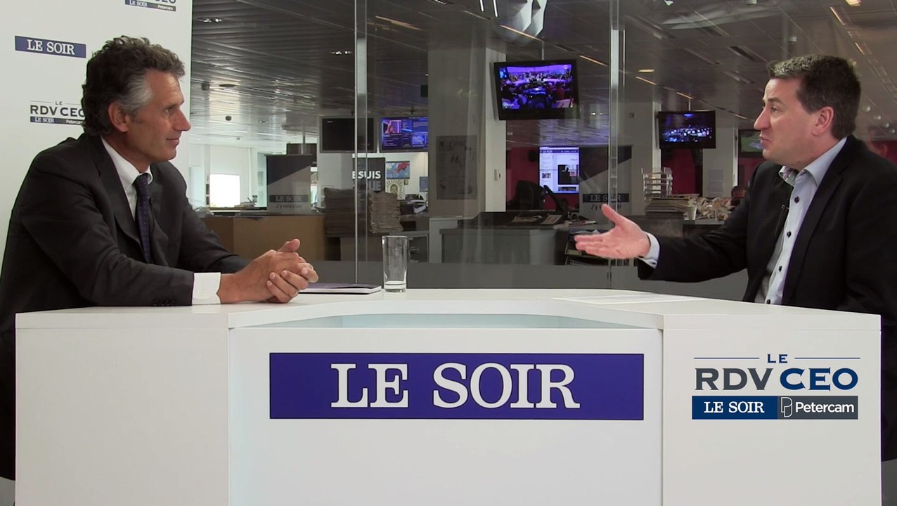 Bernard Marchant (Rossel & Cie) : le RDV CEO - Vidéo Dailymotion