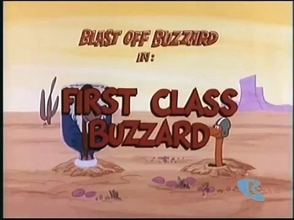 Blast Off Buzzard - First Class Buzzard - Funny Animals Cartoons ...