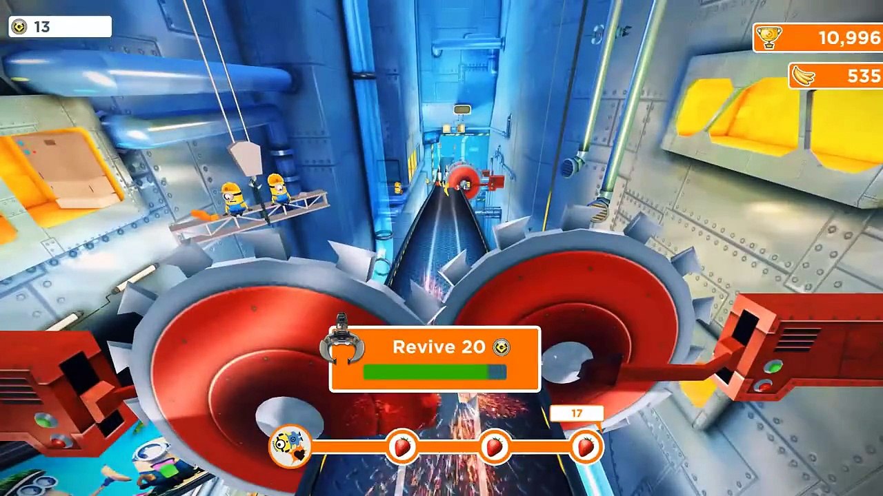 Despicable Me Minion Rush Android Walkthrough - Part 10 - Gru's Lab ...