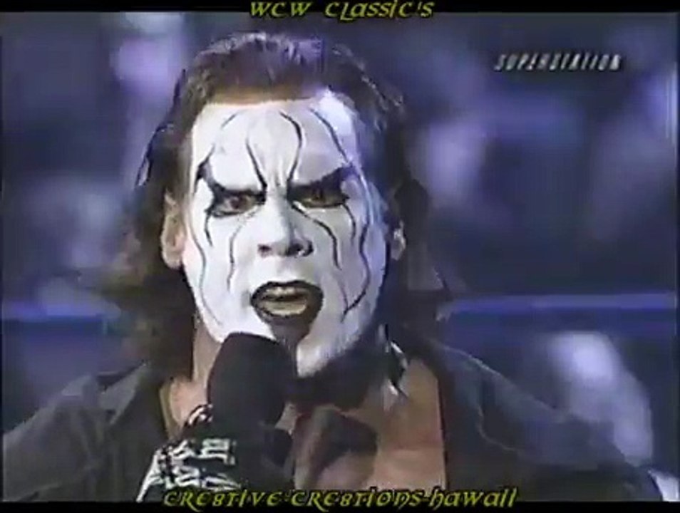 WCW Sting and Vampiro on Thunder 2000 Ring on Fire - video Dailymotion