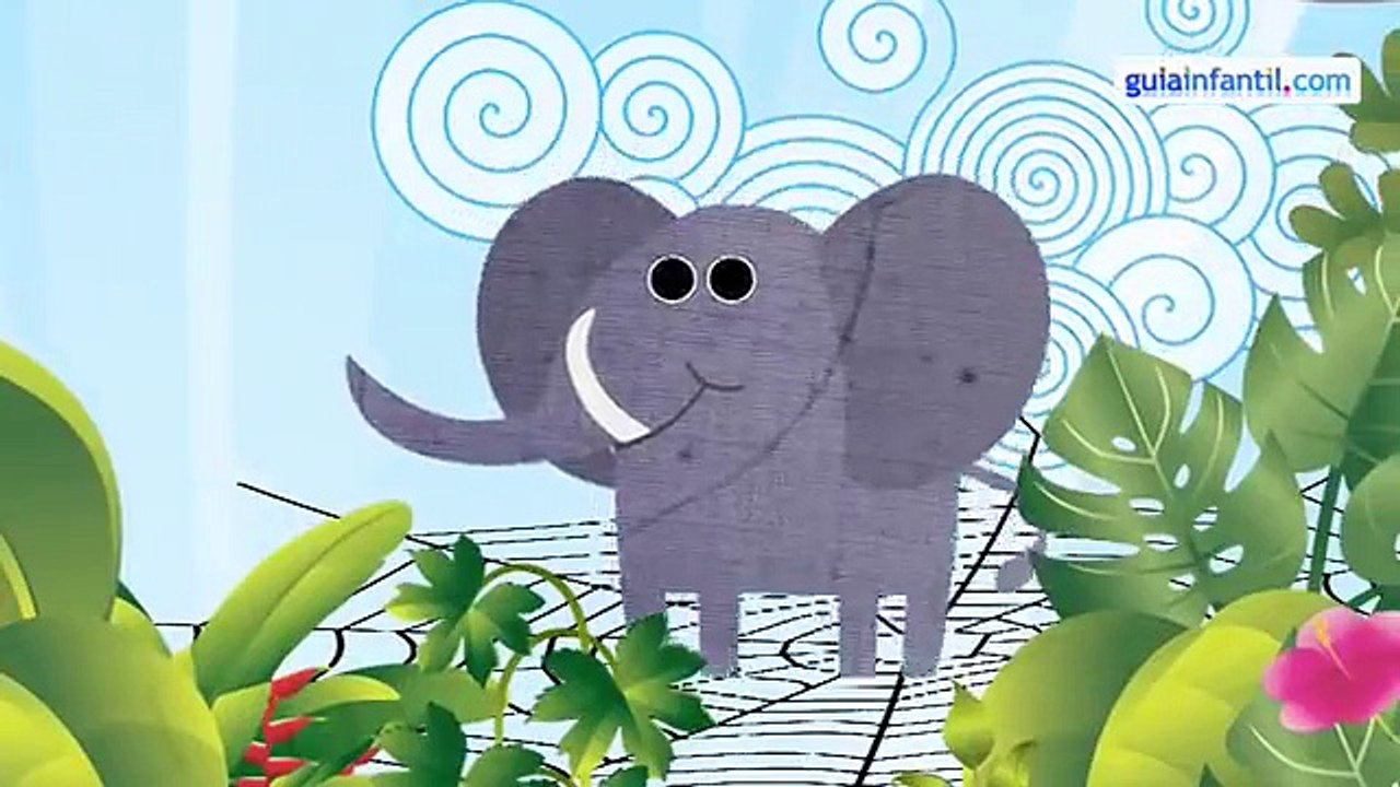 Un elefante se balanceaba, canción infantil - video Dailymotion