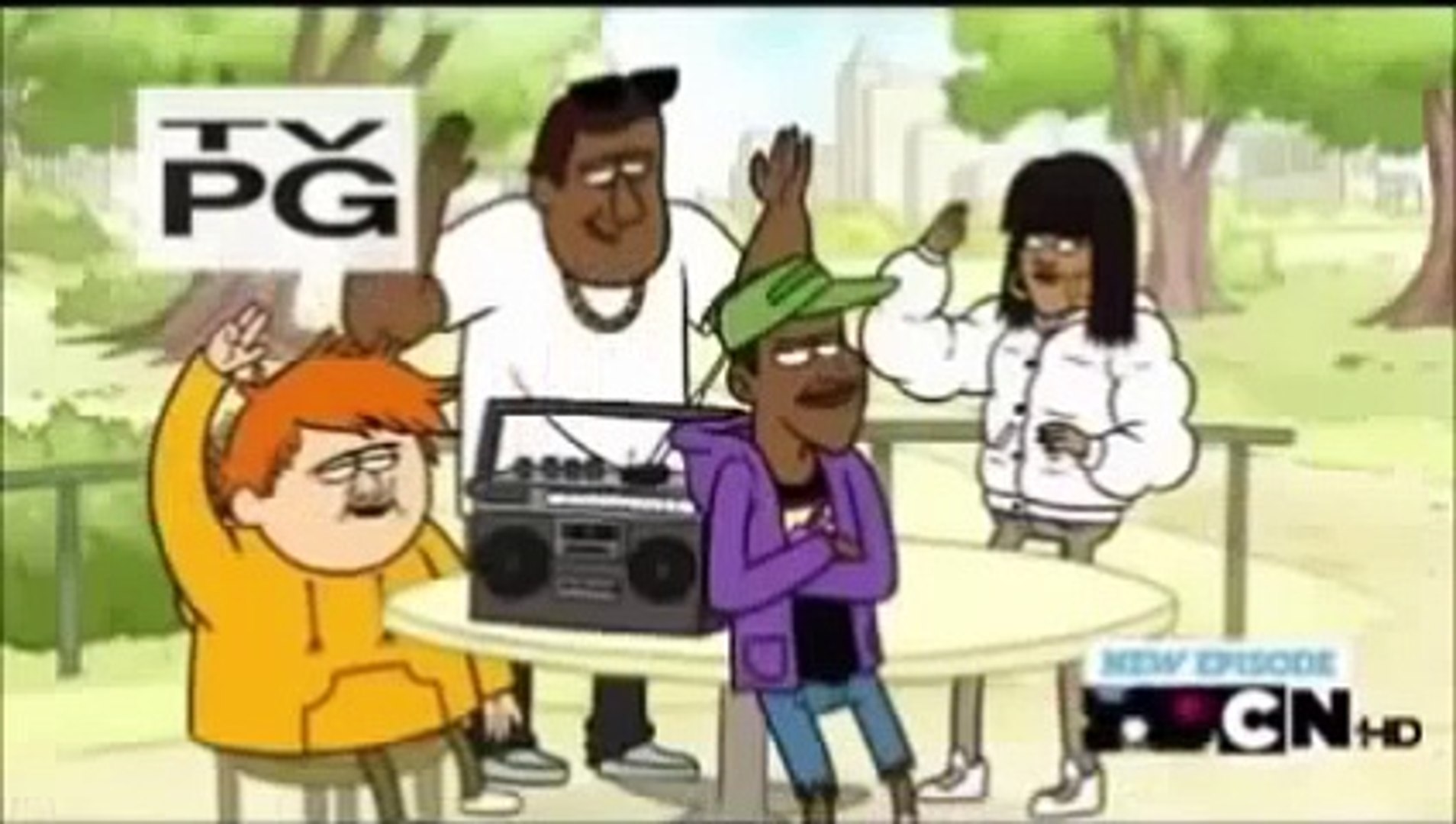 Tyler The Creator Regular Show