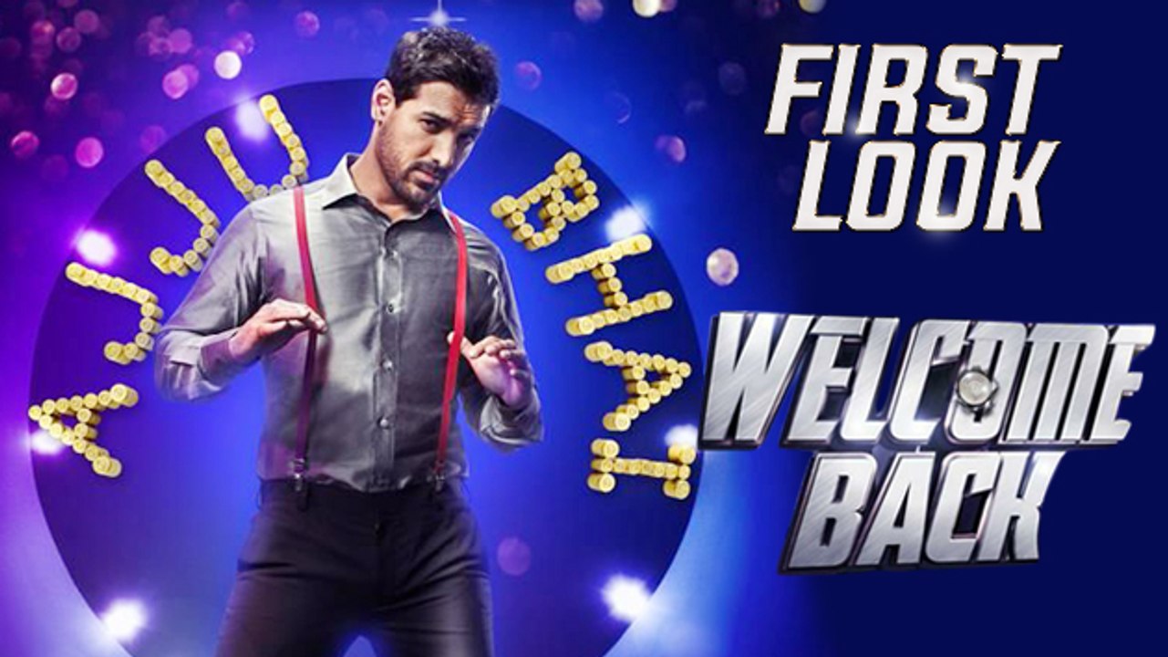 Welcome Back | OFFICIAL POSTER | John Abraham, Shruti Haasan - video ...
