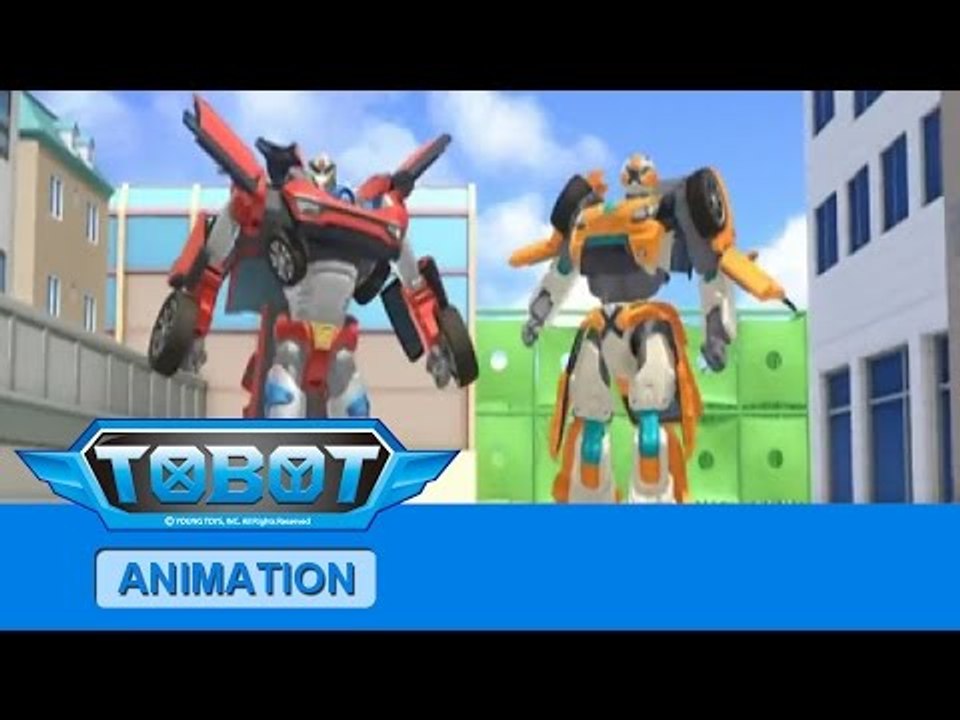 [English Version] Tobot Season1 Ep.19 - 동영상 Dailymotion