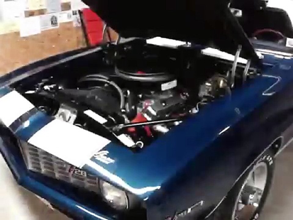1969 Camaro Z28 302 DZ engine idling and pictures - video Dailymotion