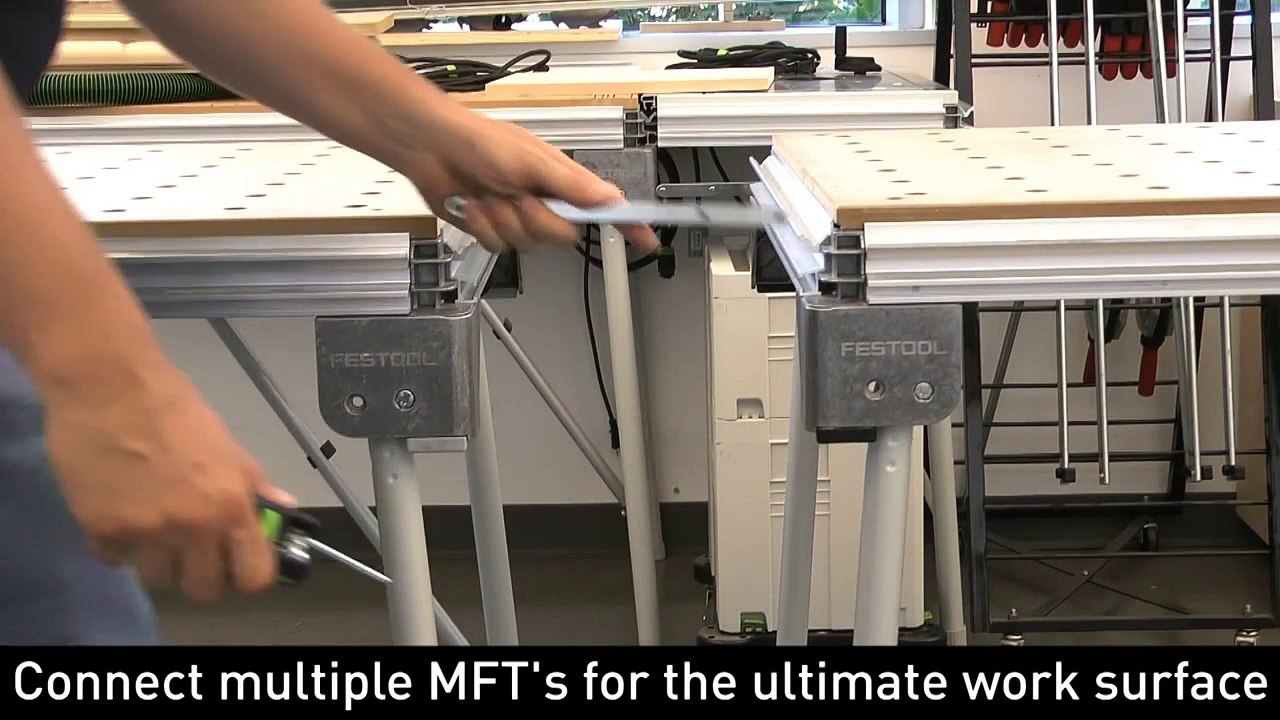Festool Multifunction Table (MFT) Connector 484455 - video Dailymotion