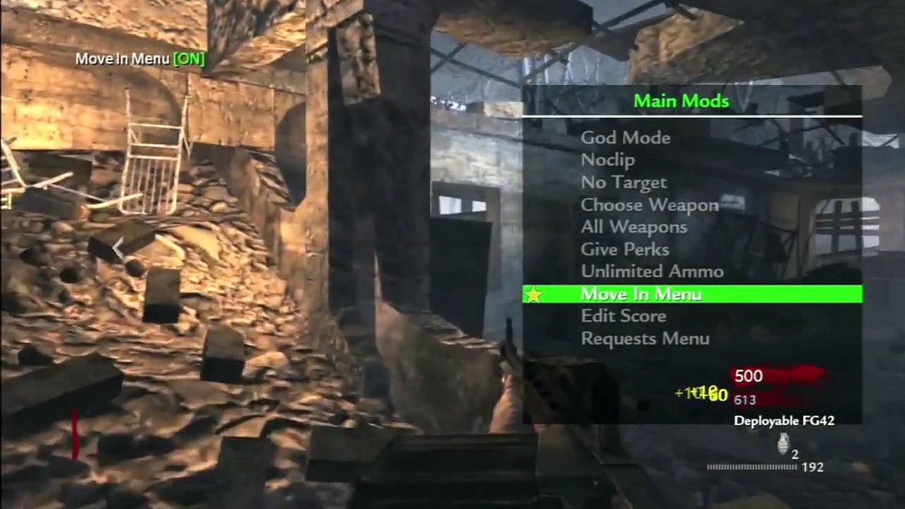COD WaW Discarded v3 Zombie Mod Menu - video Dailymotion