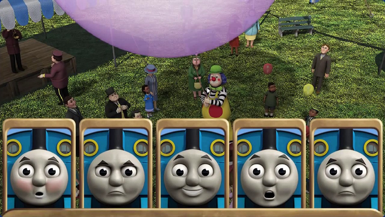 Thomas & Friends Many Moods Cartoon Animation PBS Kids Game Play ...