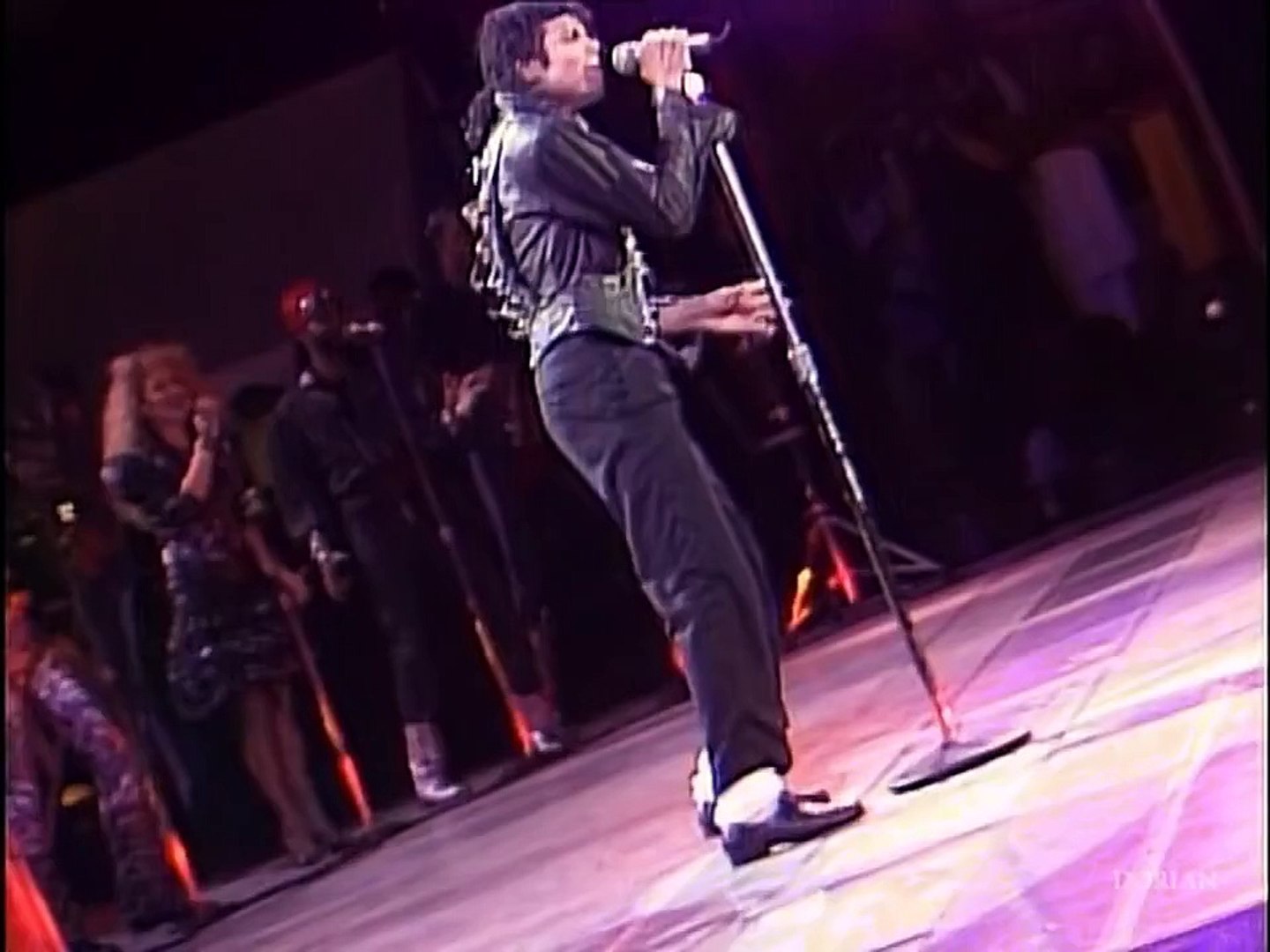 Michael Jackson Bad World Tour 1987