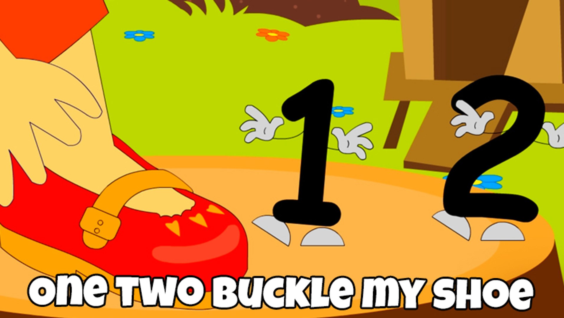 Buckle My Shoe Poem