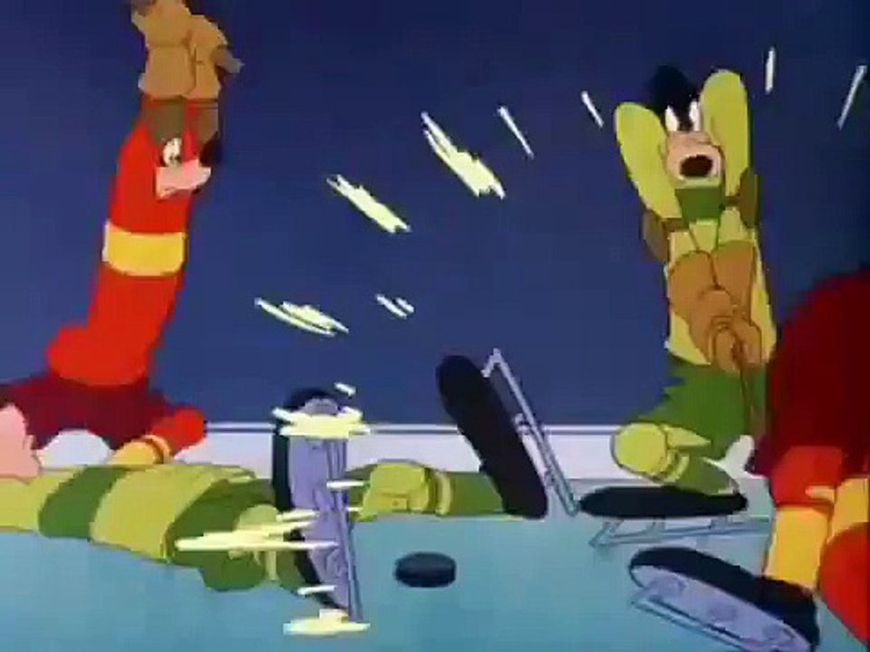 Goofy - Hockey Homicide (1945) - video Dailymotion