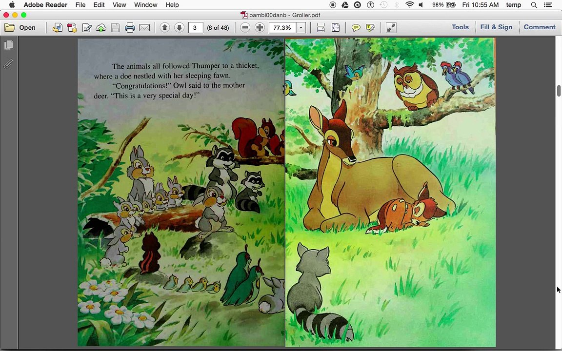 Bambi (II) (read aloud) - video Dailymotion