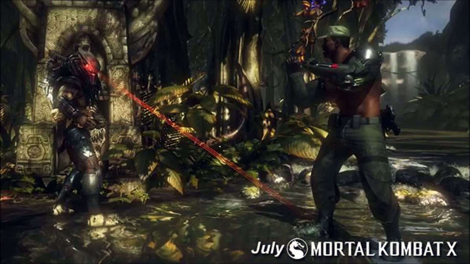 Mortal Kombat X Predator Trailer