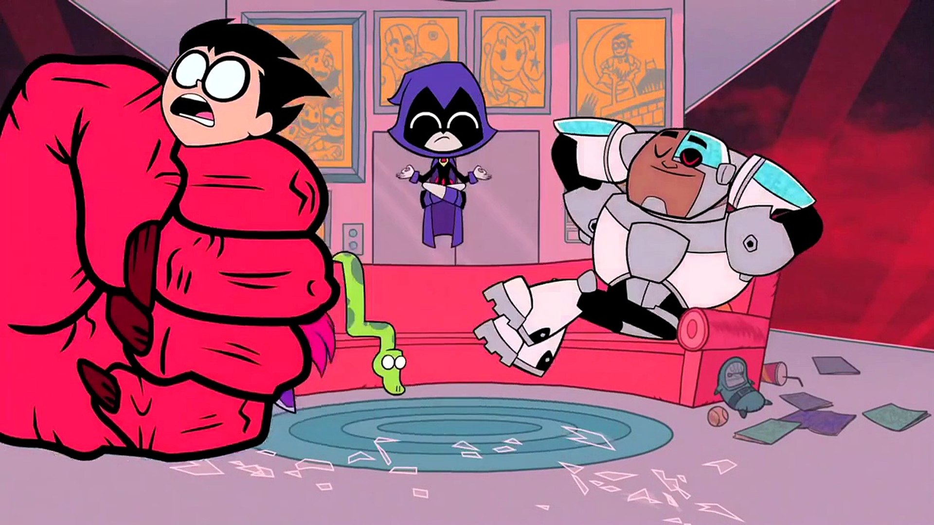 Teen Titans Go Trigon