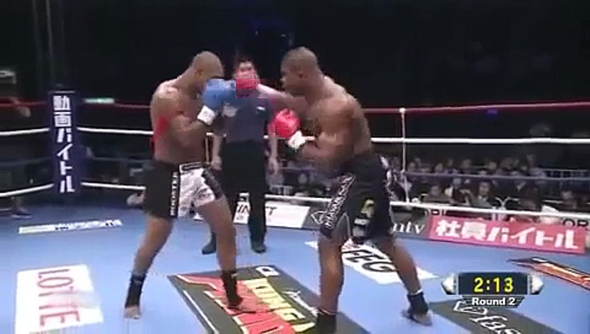 Tyrone Spong Vs Alistair Overeem