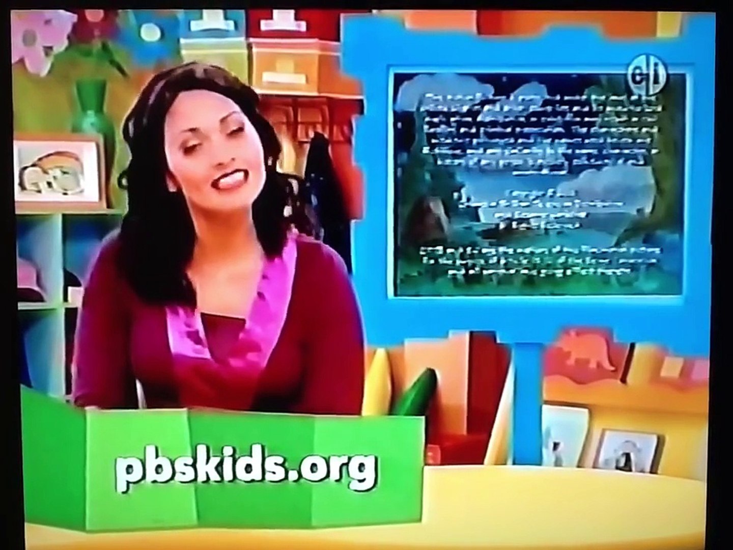 Pbs Kids Channel Program Break 2001 4 Youtube James The PBS Kid