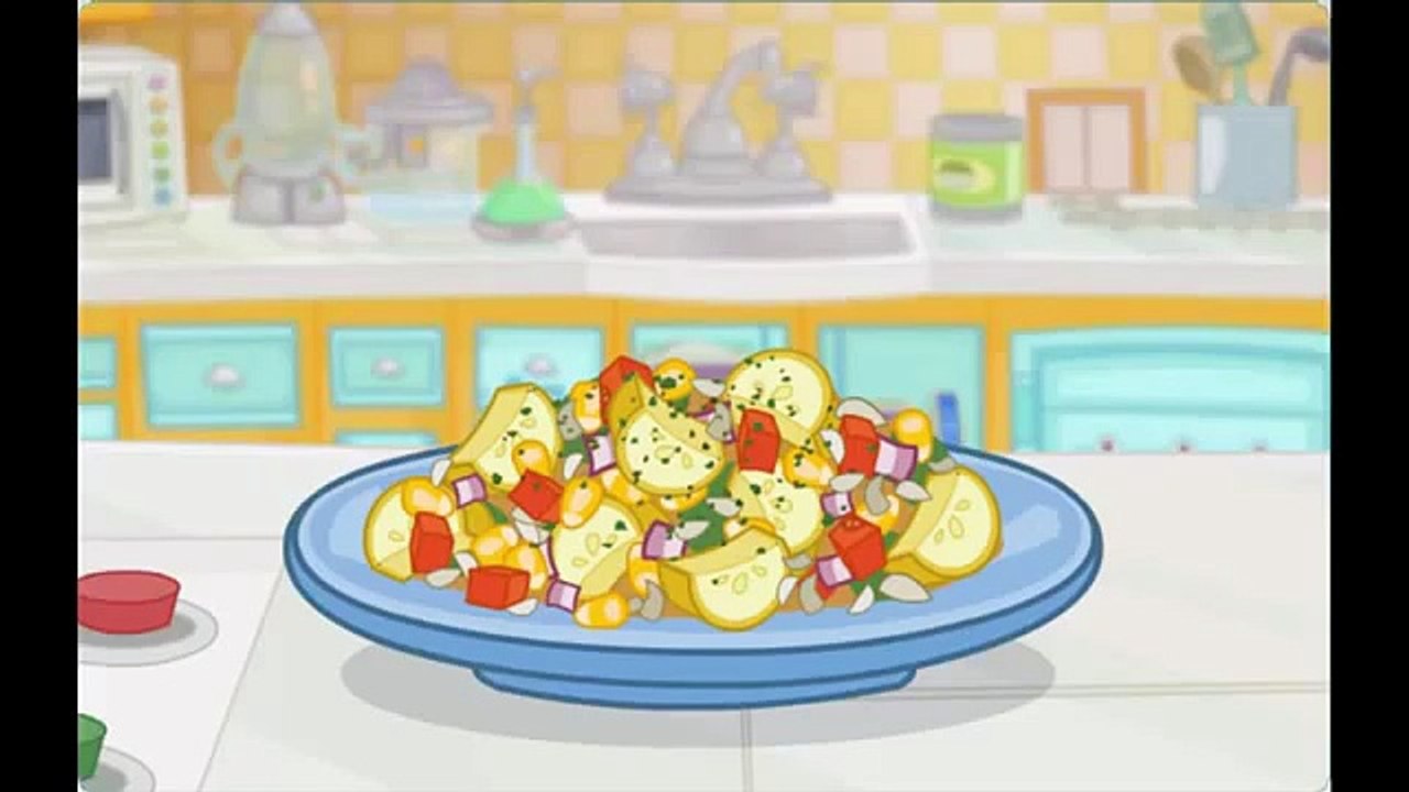 Fizzy's Lunch Lab Corporal Cup's Food Camp Cartoon Animation PBS Kids ...