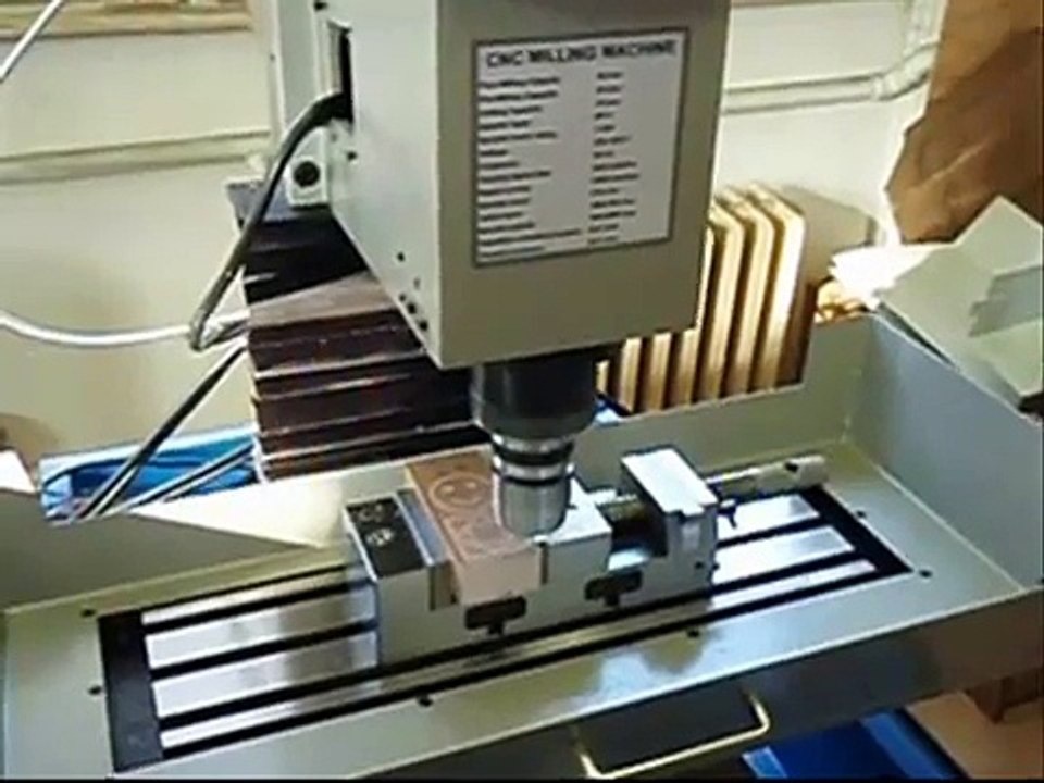 SIEG KX3 CNC - video Dailymotion