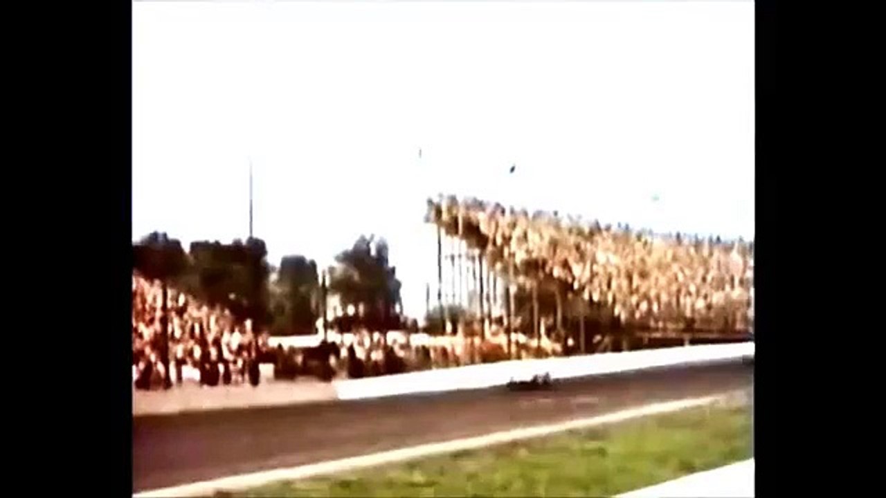 Dave MacDonald and Eddie Sachs 1964 Indy 500 Fatal Crash HQ Color Frame ...