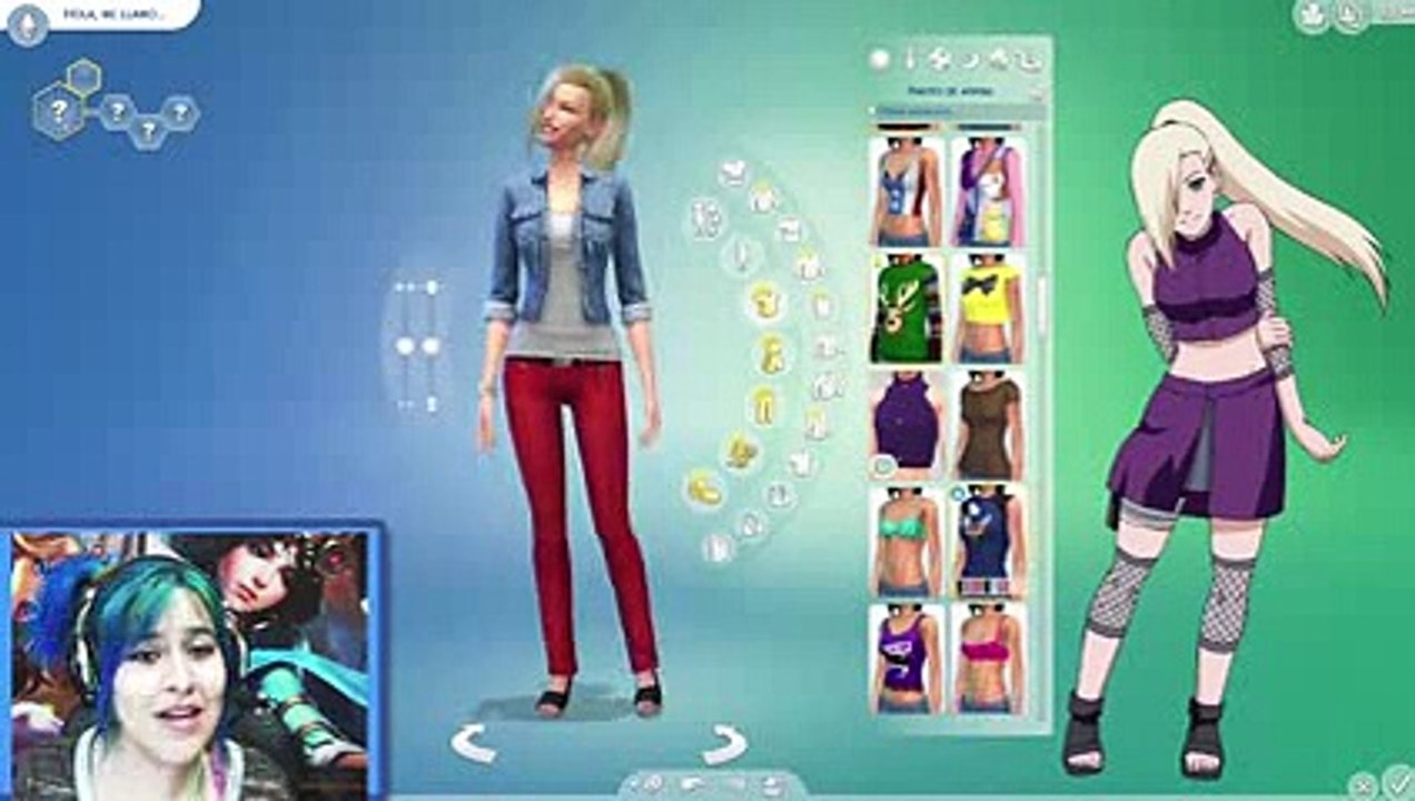 INO YAMANAKA EN LOS SIMS 4 _ MOD NARUTO SHIPPUDEN (Descarga GRATIS ...