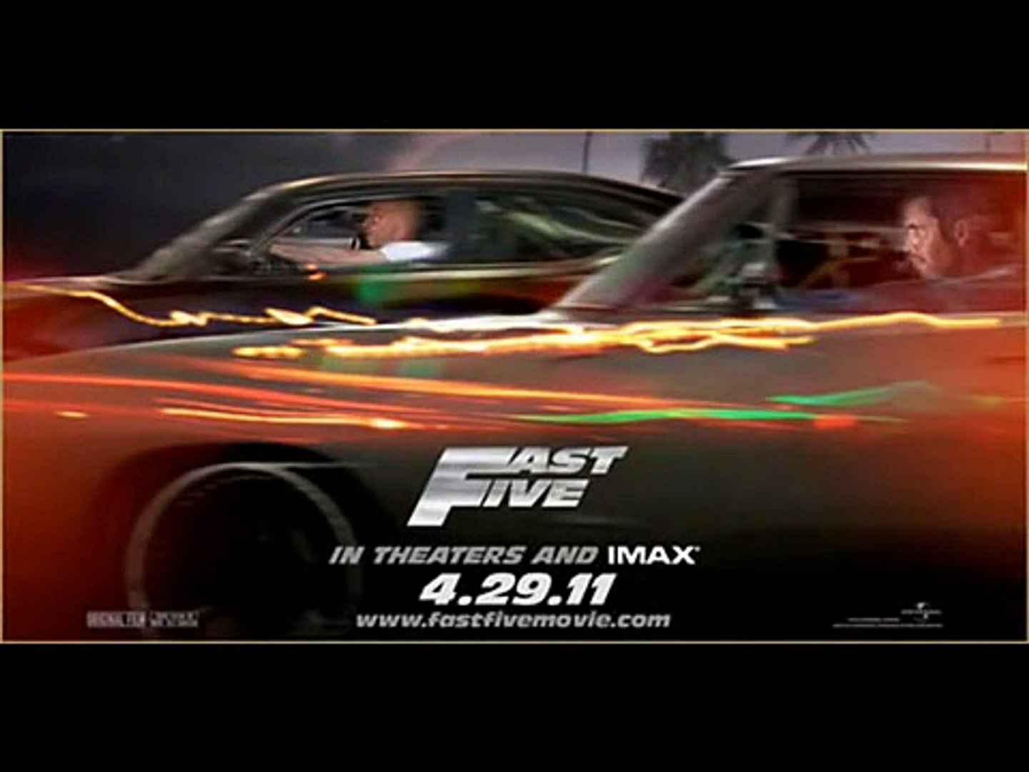 Ludacris Fast Five