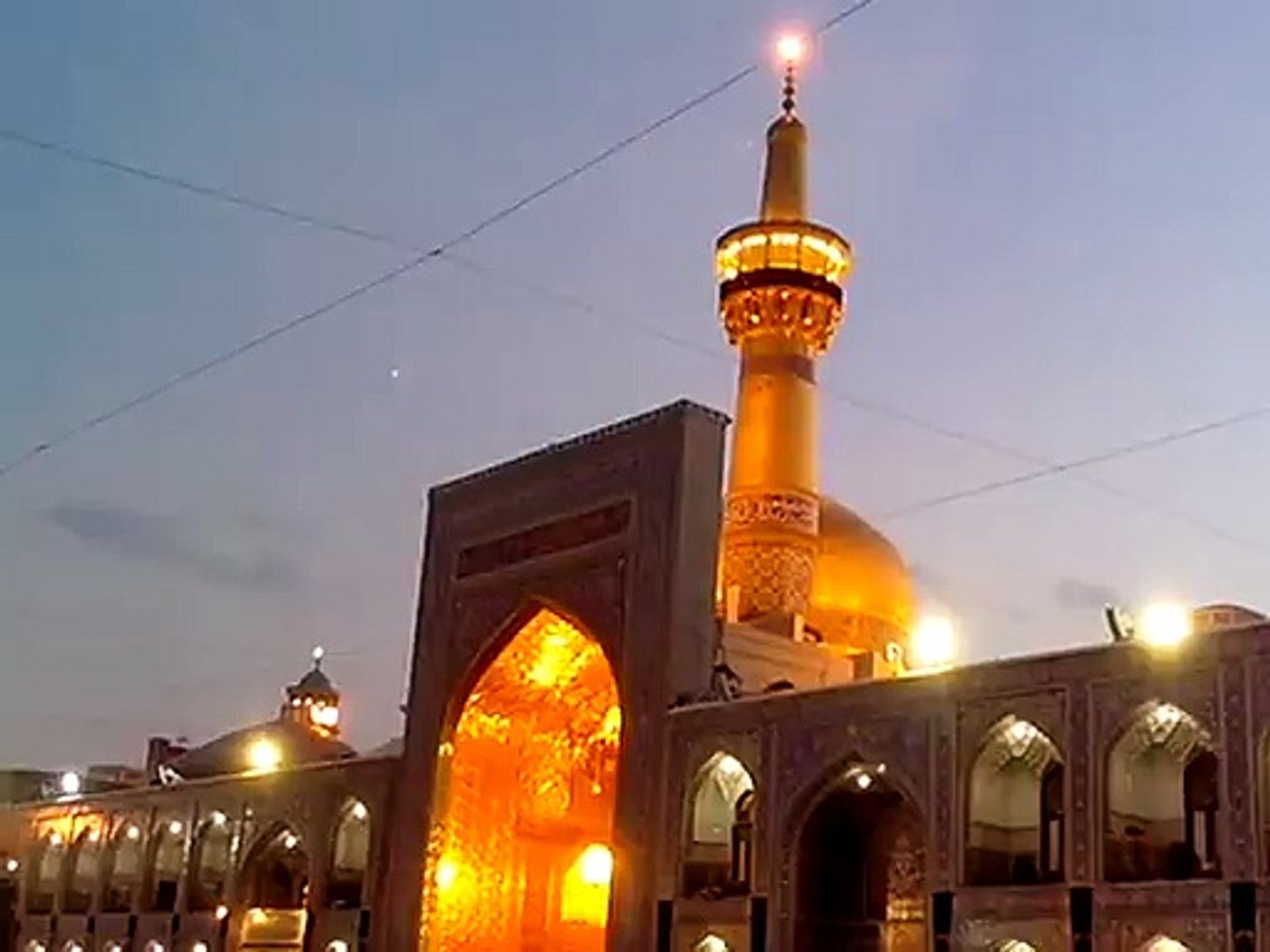 Hazrat Ali Roza Mubarak Picture