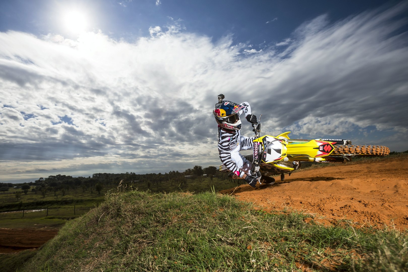 Motocross Whips And Scrubs