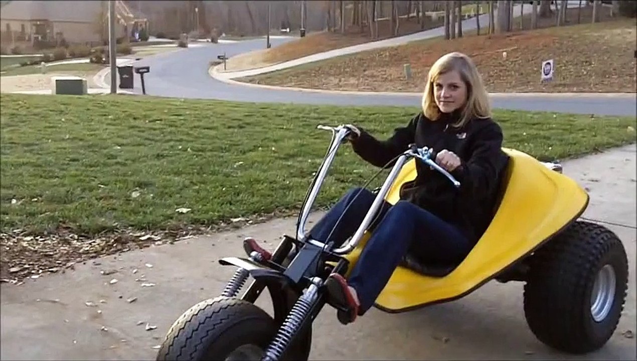 70's Tri Sport Alsport Three Wheel. Restoration and Test Run - video ...