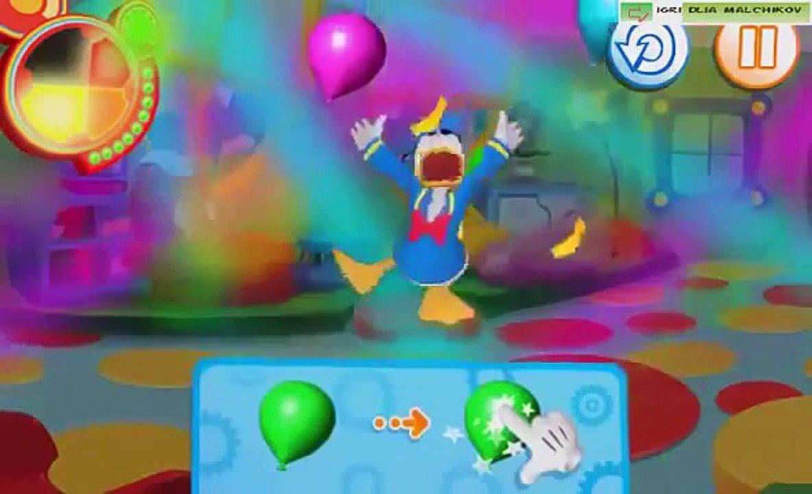 Mickey Mouse ClubHouse Donald's Dance & Wiggle - Disney Junior ( Games ...