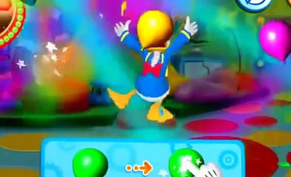 Mickey Mouse ClubHouse Donald's Dance & Wiggle Disney Junior ( Games TV ...