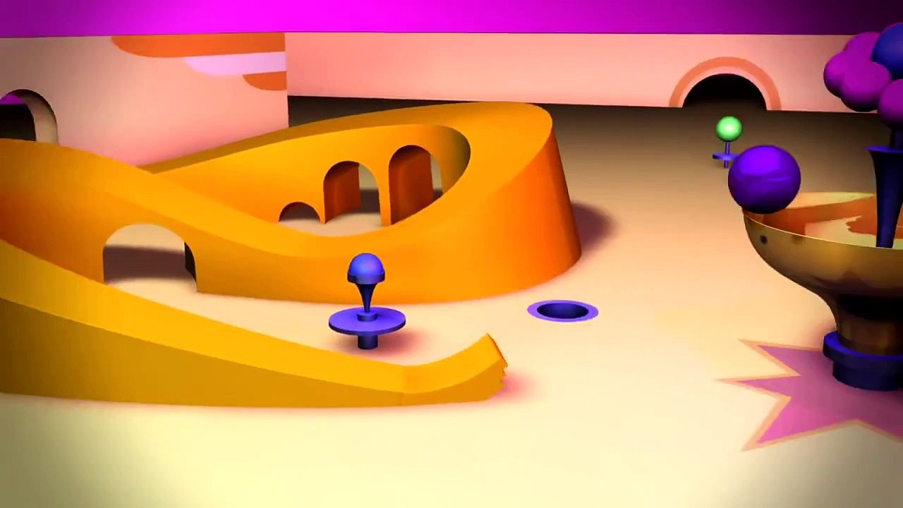 Sesame Street - Pinball Number Count #12 - 3D Version - video Dailymotion