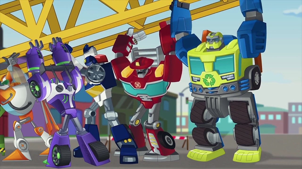 Transformers_ Rescue Bots - Meet Salvage - Dailymotion Video