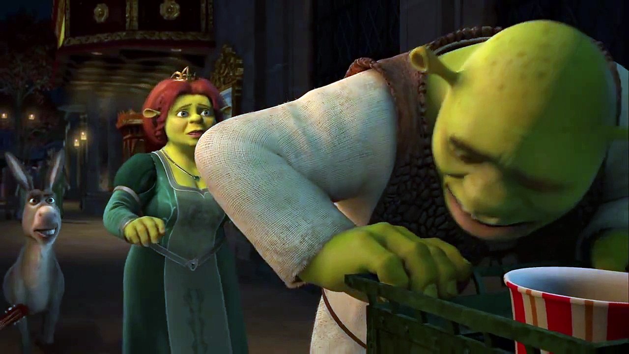 "Shrek" Special De Halloween "Español Latino" (THRILLER) HD - video ...