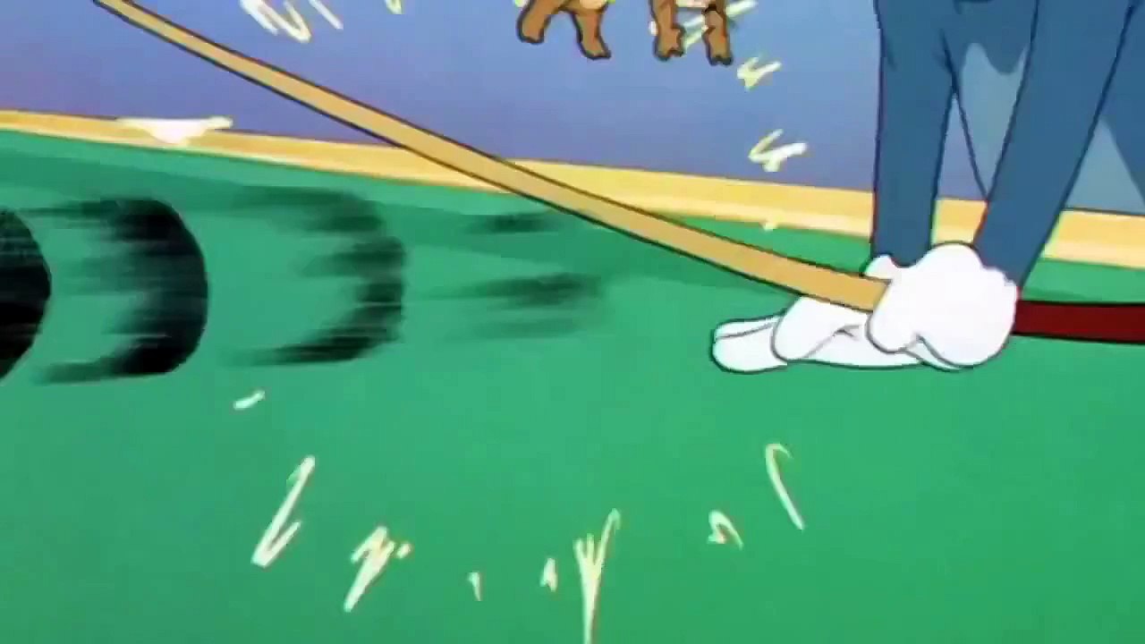 Tom and Jerry Cartoon - Cue Ball Cat - video Dailymotion