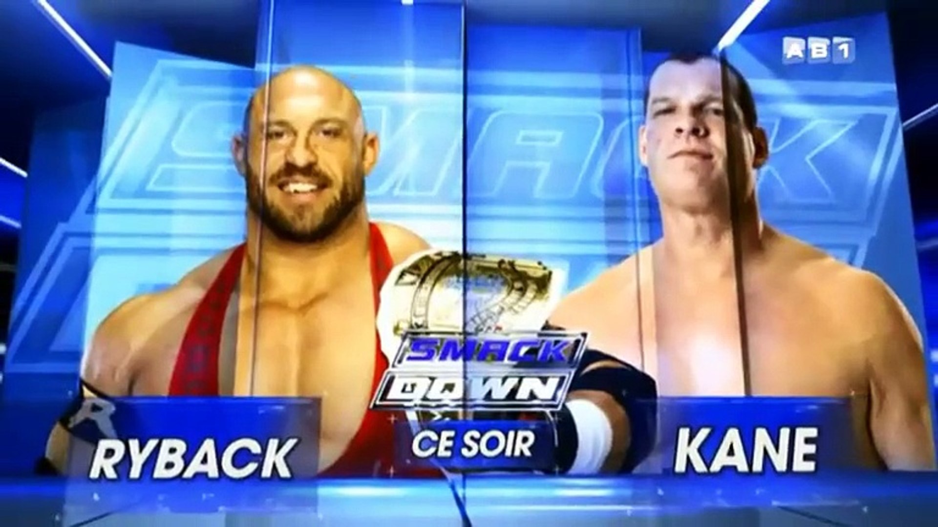 Ryback Vs Kane